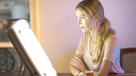 How A Sad Lamp Can Help With Seasonal Affective Disorder