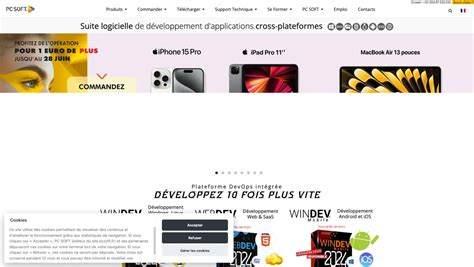 Avis Windev Tarifs And Fonctionnalités Comparatif Logiciels Fr