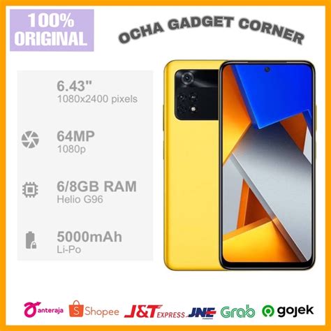 Jual Poco M Pro Ram Gb Internal Gb Shopee Indonesia