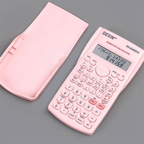 1pc Scientific Calculator With Colorful Button For Grandado 1pc Scientific Calculator With Colorful Button For Grandado