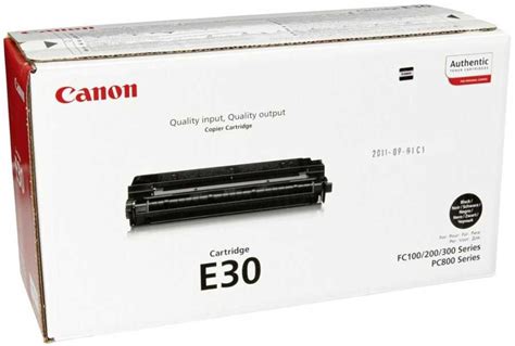 Canon E30 Siyah Orjinal Toner - ÖZAK Bilgisayar
