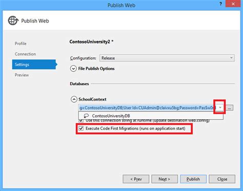 C Entity Framework Multiple Context And Microsoft Azure How To
