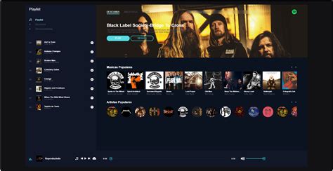 GitHub lvplazaro MyMusic InterfacePortfolio Este projeto é uma interface de usuário de um