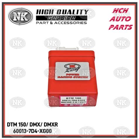 Racing Cdi Unit Demak Dtm 150 60013 7d4 Xg00 Dmx 150 Dmxr 150