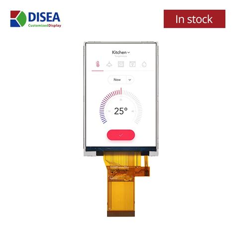 3 5 Sunlight Readable IPS TFT LCD Display 320x480 Resolution 650 cd m² Brightness DS