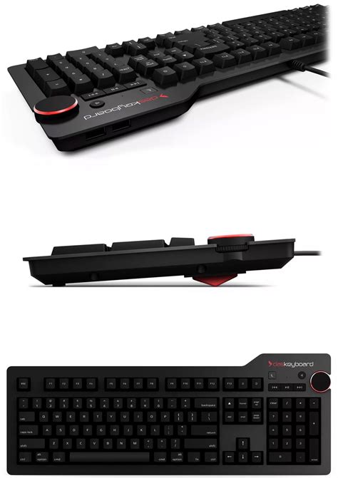 Buy Das Keyboard 4 For Mac Mechanical Keyboard Brown Switch DASK4MACSFT PC Case Gear Australia