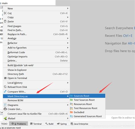 关于idea手动添加main、webapp目录操作idea Main文件夹 Csdn博客