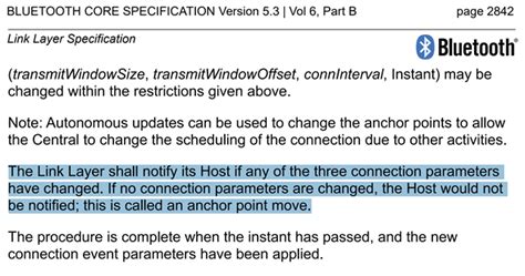Launchxl Cc26x2r1 Update Connection Params With Gapupdatelinkparamreq