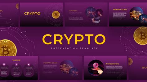 Crypto Powerpoint Template Slidebazaar