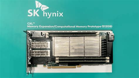 Sk Hynix Unveils Cxl Memory Module With Compute Capabilities Toms Hardware