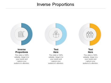 Inverse Proportions Ppt Powerpoint Presentation Inspiration Influencers Cpb Presentation