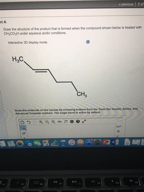 Solved Draw The Structure Of The Product That Is Formed When