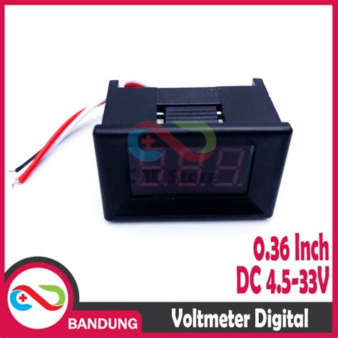Jual DIGITAL TUBE INCH LED DIGITAL VOLTMETER DC V V Shopee Indonesia