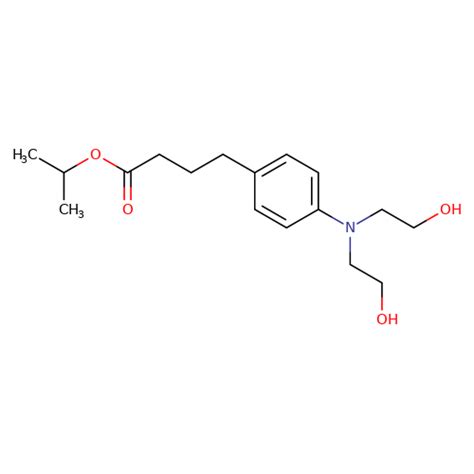 Isopropyl Butanoate Structure