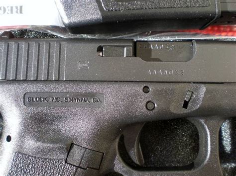 Glock Serial Number Guide Brownpals