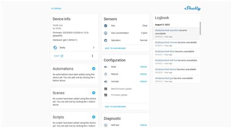 Shelly Integration Doesnt Discover Shellygas Valve · Issue 98107 · Home Assistantcore · Github