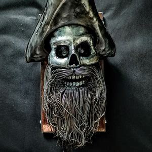 Metal Skull Pirates Handmade Dekirhandmade Wall Decoration In The