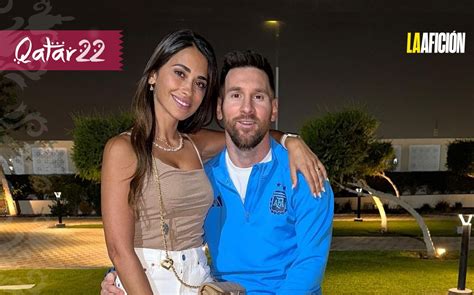 Antonela Roccuzzo es captada imitando a Lionel Messi qué miras bobo Grupo Milenio