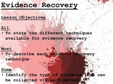 Ppt Introduction To Forensic Evidence Collection And Analysis Powerpoint Presentation Id 9486000