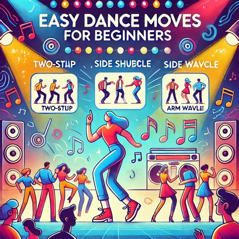 Easy Dance Moves for Beginners - Read for pleasure