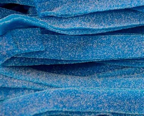 Ka Bluey Blue Raspberry Candy With Bubblegum Centres Confectionery World