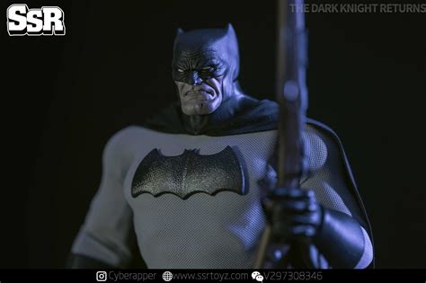 ssr announces the dark knight returns batman r hottoys