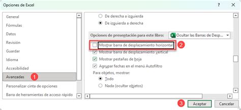 Cómo Ocultar Las Barras De Desplazamiento Vertical Y Horizontal En