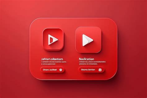 neumorphic ui ux design elements 3d vector buttons like dislike comment