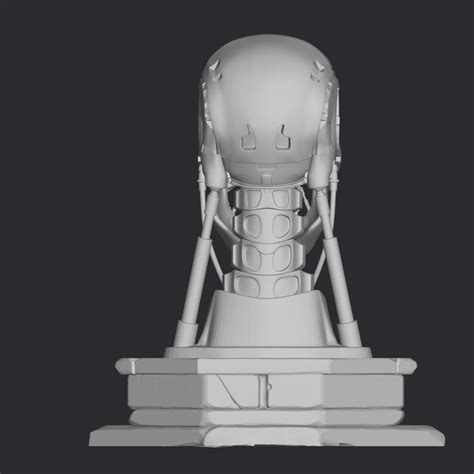 T801 Terminator Endoskull Stl File 3d Printing 3d Print File 3d Stl Super Hero Figure Game