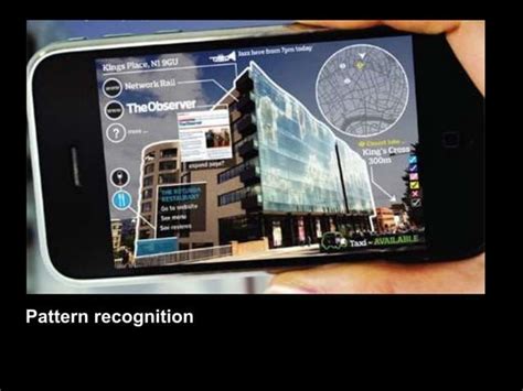 Augmented Reality The Next Big Thing In Mobile Pptx Smartphones Consumer Electronics