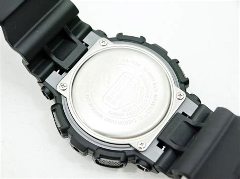 Am I looking at a fake G110? : r/gshock