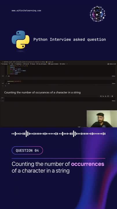 Interviewprep Pythondeveloper Datascience Aiengineers