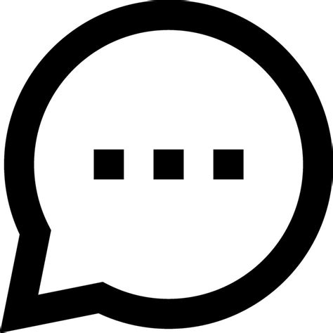 Message Conversation Chat Text 24113522 Vector Art At Vecteezy