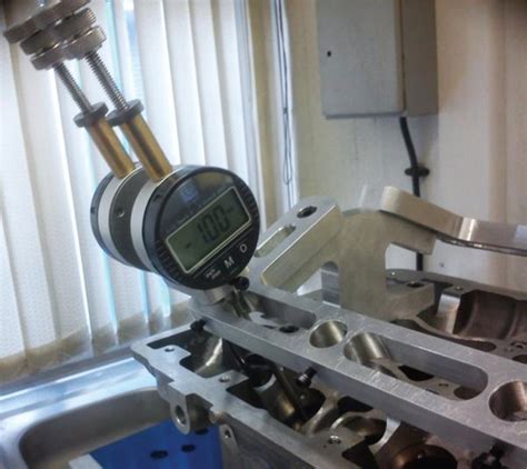 Valve Lift Adjustment With Fixtures And Dial Indicator Download Scientific Diagram