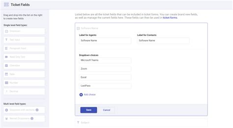 Using Custom Ticket Fields In Automation Rules Desk365