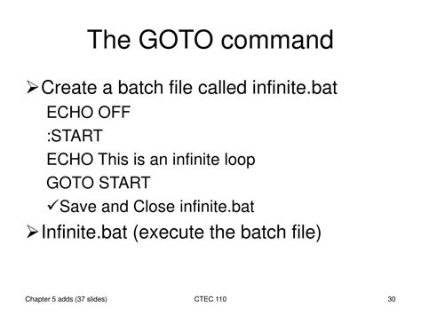 Ppt Batch Script File Powerpoint Presentation Free Download Id3959369