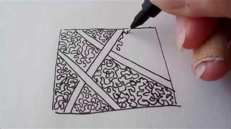 How To Draw Tanglepattern Amaze YouTube