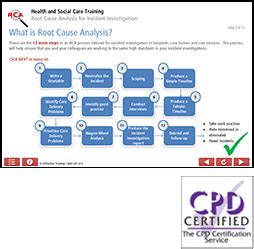 Root Cause Analysis For Incident Investigation Level 1 Course I2comply
