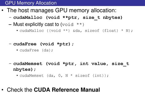 Introduction To Cuda Programming Ppt Download