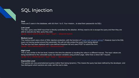 Secure Programming With Php Ppt