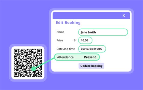 Check In With A Qr Code