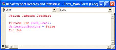 VBA For MS Access Lesson Objects And Collections