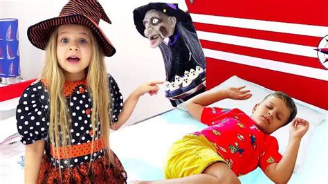 دیانا و روما با داستان جشن های هالووین