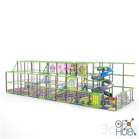 3d Model Labirint Gfx Hub