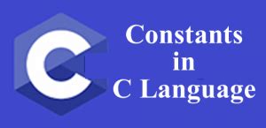 Types Of Constants In C Language Types Of Literals In C Language Free Computer Science Tutorial