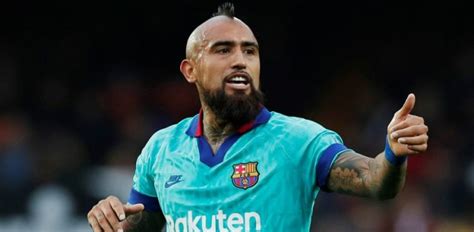 Mercato Barça Vidal Renonce à Sa Dernière Année De Contrat