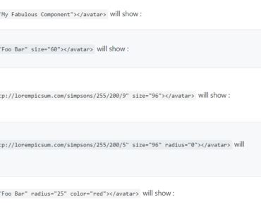 Nice Avatar Generator In Vue Vue Script