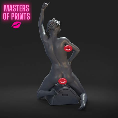D Printable Sex Saddle NSFW EROTIC MINIATURE MM SCALE By Master