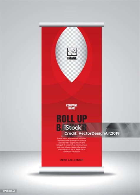 롤업 배너 템플릿 벡터 배너 스탠드 전시 디자인 광고 당기기 X배너 및 플래그 배너 레이아웃 갈색에 대한 스톡 벡터 아트 및 기타 이미지 Istock