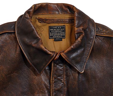 good wear leather coat company sale aero 21996 type a 2 flight jacket